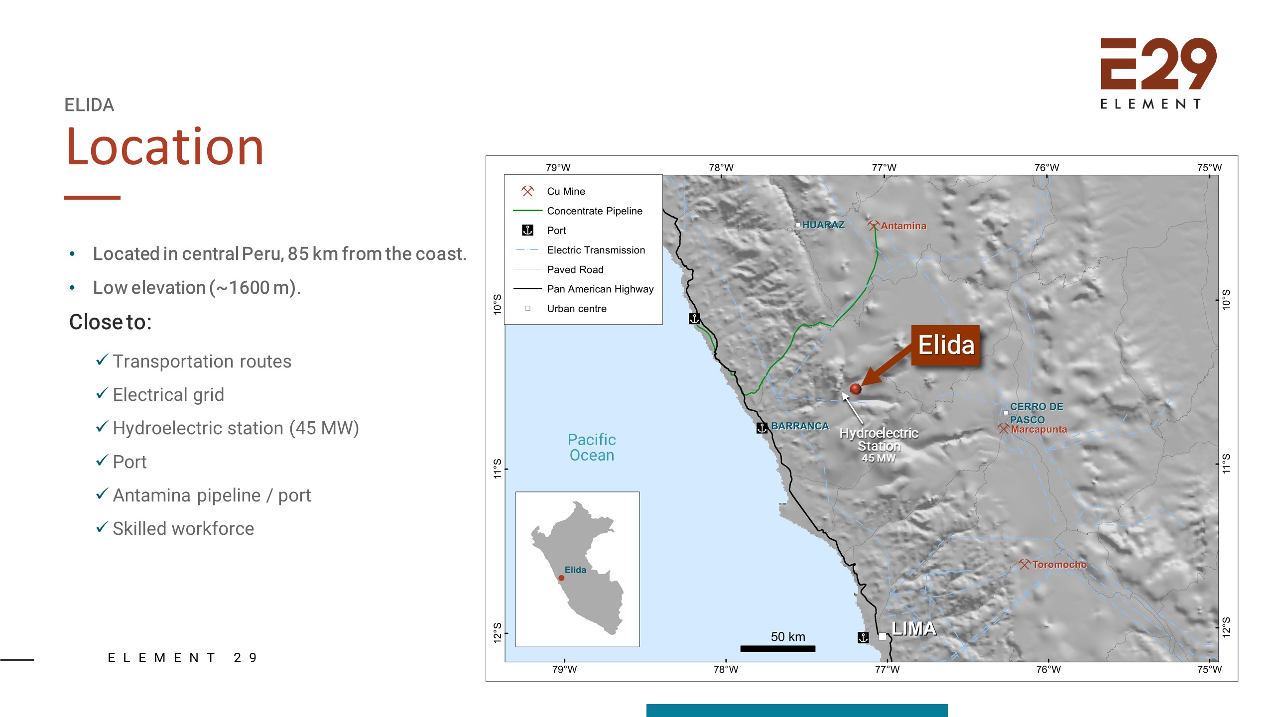 Element 29 Resources: Elida